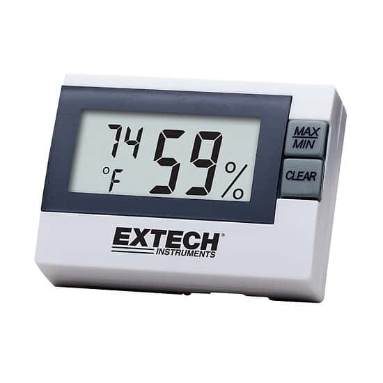 Extech RHM15 Compact Indoor Temperature and Humidity Meter (Fahrenheit ...