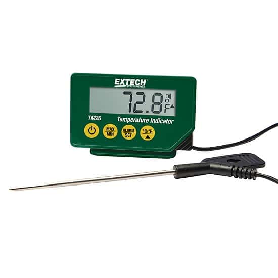 Extech TM26 NSF Certified Waterproof Temperature Indicator from Cole-Parmer