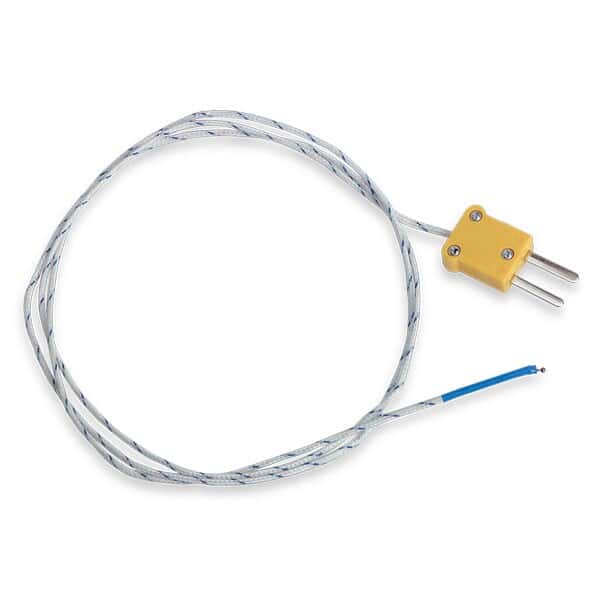 Extech TP870 Bead Wire Temperature Probe, Type-K , with Mini Connector ...