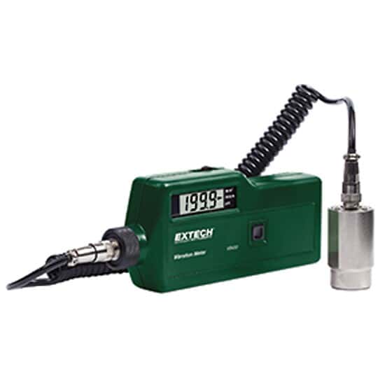 Extech VB450 Vibration Meter with Remote Sensor from Cole-Parmer