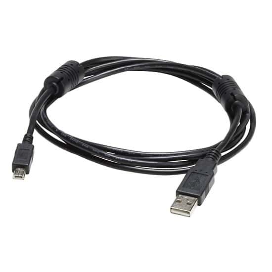 Flir 1910423 USB Cable Standard A to Mini B from Cole-Parmer