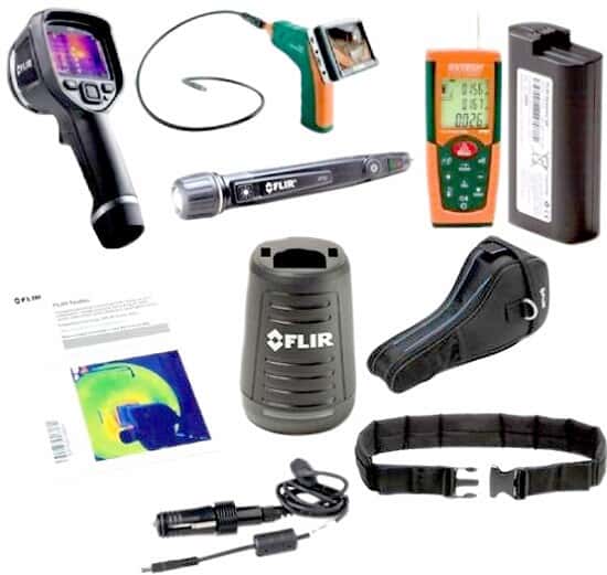 Flir 63902-GCT General Contractor Professional Package with E6 Thermal ...