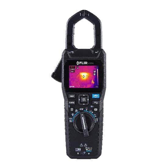 Flir® CM276 Thermal Imaging Clamp Meter with IGM™, MSX®, and Bluetooth ...