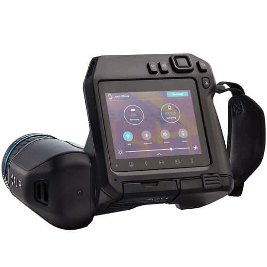 Flir T540-24 Professional Standard Industrial Thermal Imaging Camera ...