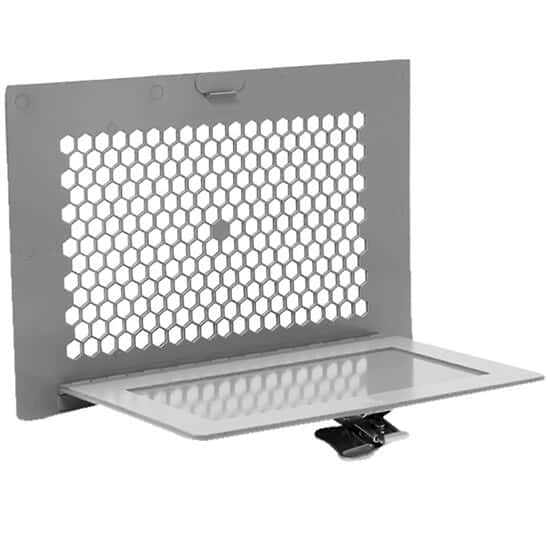 Flir IRW-12PC Infrared Inspection Window, Aluminum, 12" from Cole-Parmer