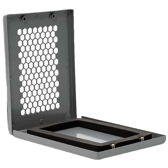 Flir IRW-6PS Infrared Inspection Window, Powder-Coated Stainless Steel ...