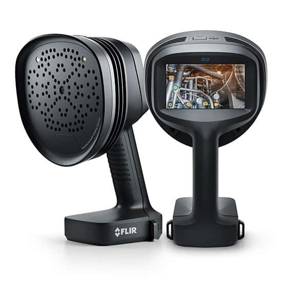 FLIR Si2-LD Industrial Acoustic Imaging Camera for Pressurized Leak and ...