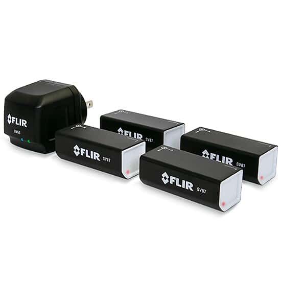 Flir Remote Monitoring Gateway with Four Vibration and Temperature ...