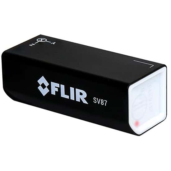 Flir Vibration and Temperature Sensor for Remote Monitoring Gateway ...
