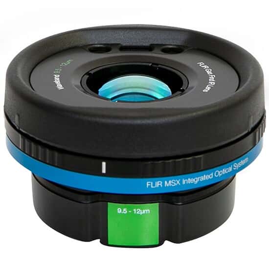 Flir Interchangeable 6° Low-Range (LR), 7-8.5 µm Lens from Cole-Parmer