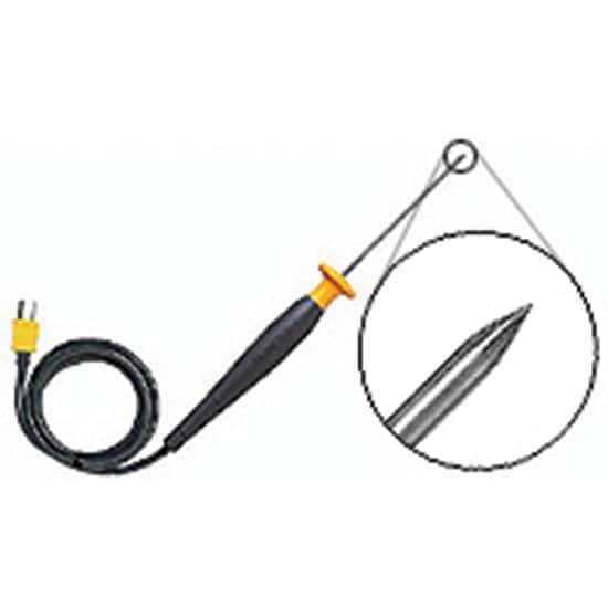 Fluke 80PK-25 Suregrip Piercing Type-K Thermocouple Probe from Cole-Parmer
