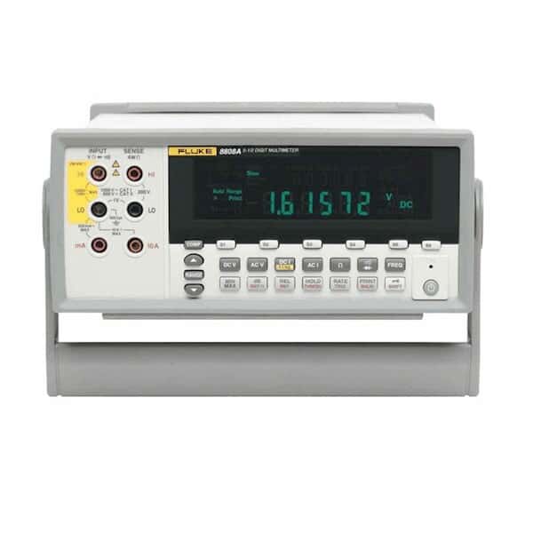 Fluke 8808A 120V DMM 5.5 Digit Precision Bench Multimeter, 120 V [FL8808A] from Cole-Parmer Canada