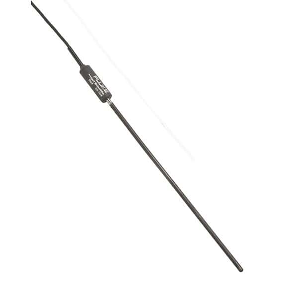 Fluke Calibration 1654350 PRT/RTD 25Ohm Probe, 0.25" Dia x 20" L; Wire ...