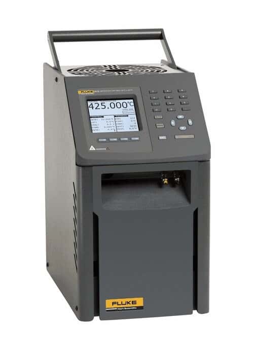 Fluke Calibration 9172-A-R-156 Metrology Well; 35 to 425 C/Built-In Ref ...