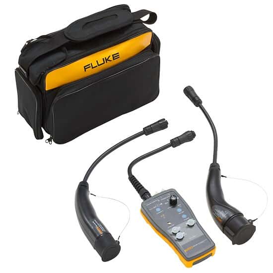 Fluke FEV100/TY1 KIT2 Electric Vehicle Charging Station Tool Kit with ...