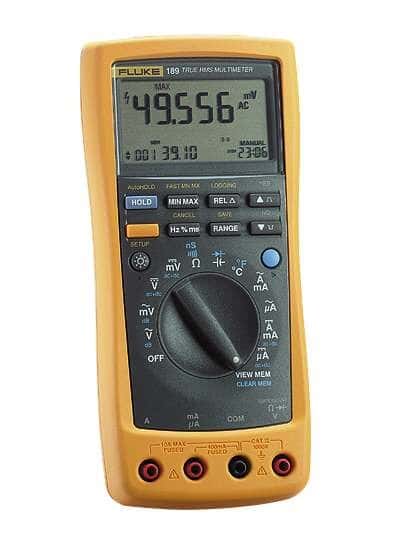 FLUKE-187 True rms Multimeter from Cole-Parmer Canada