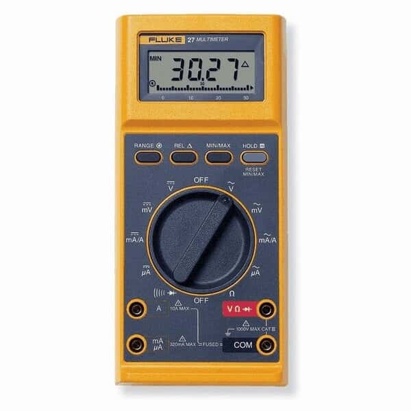 Fluke Rugged, Digital Multimeter from Cole-Parmer Canada