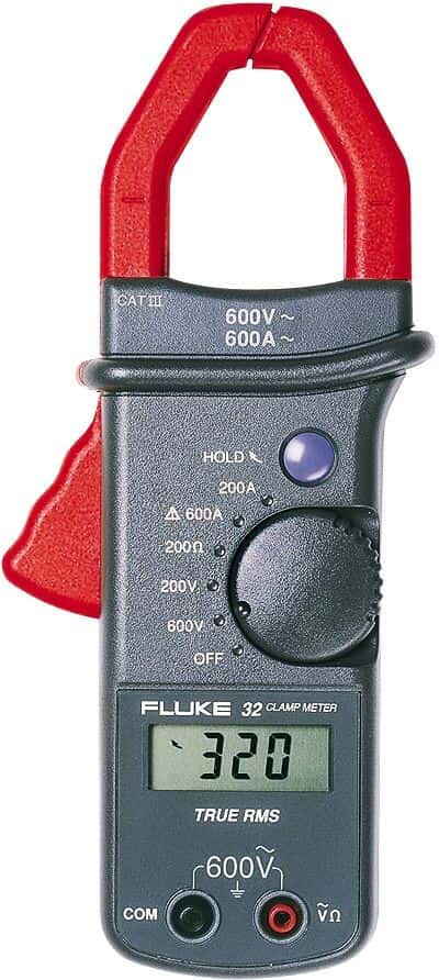FLUKE-30 AC current/voltage clamp meter from Cole-Parmer