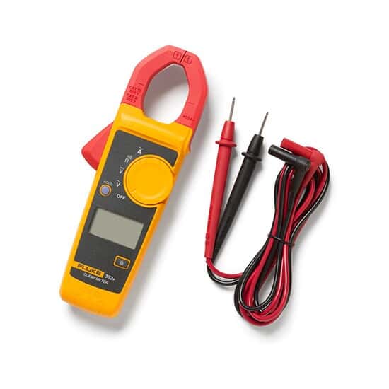 Fluke 302+ CAT III Digital Clamp Meter from Cole-Parmer