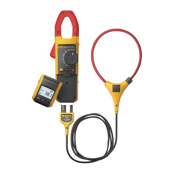 Fluke 381 True-RMS 1000A AC/DC Clamp Meter with iFlex 2500 Probe from ...