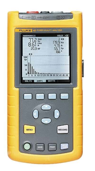 Fluke 43 Power Quality Analyzer from Cole-Parmer