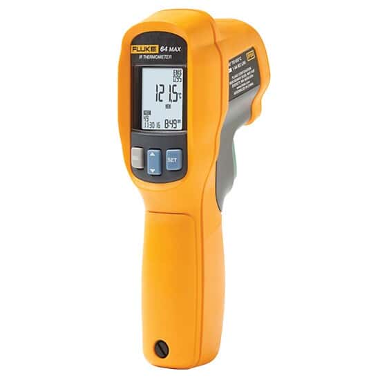 Fluke 64 MAX Compact Infrared Thermometer (20:1) from Cole-Parmer