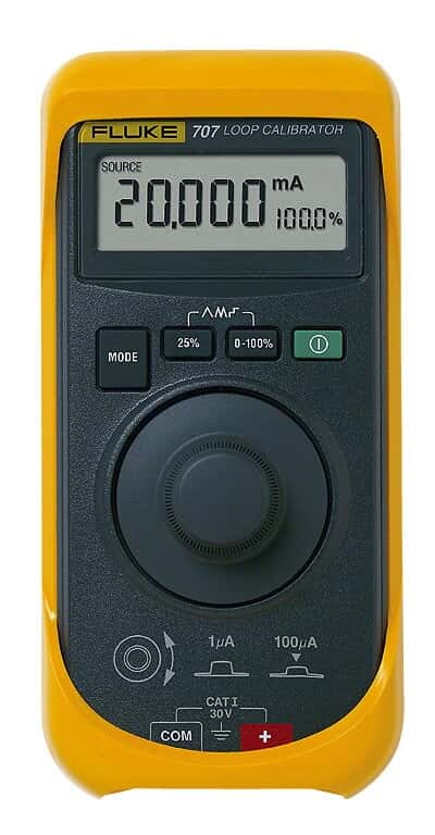 Fluke 707 Compact Current Loop Calibrator from Cole-Parmer