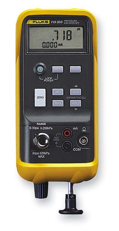 Fluke model number 100G, -12 to 100 psi Sku6812006 from Cole-Parmer