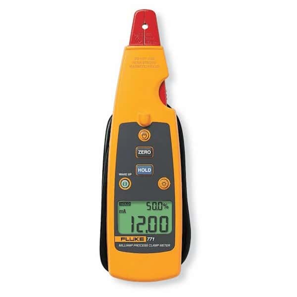 Fluke 771 Milliamp Process Clamp Meter with Case from Cole-Parmer