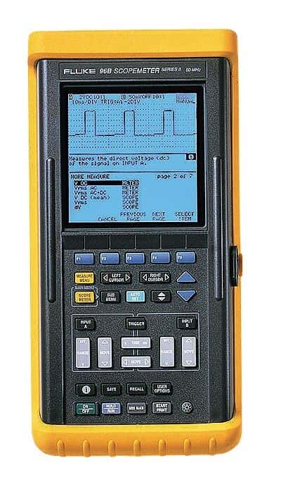 Fluke ScopeMeter 92B Oscilloscope from Cole-Parmer