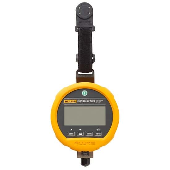 Fluke Magnetic Hanger Kit for 700G Pressure Gauges from Cole-Parmer