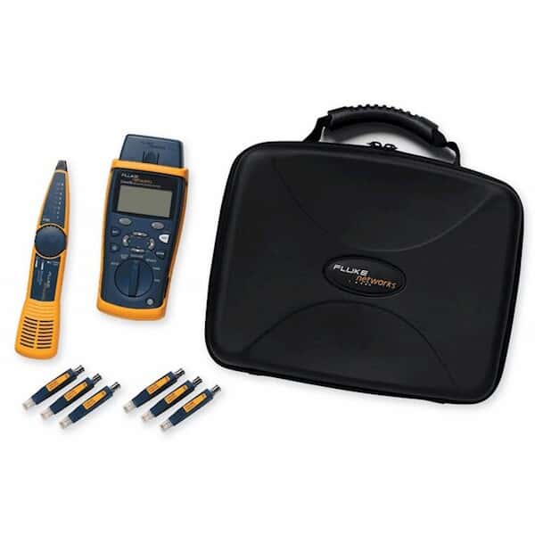 Fluke Networks CIQ-GSV 2788081 Cableiq Gigabit Service Kit from Cole-Parmer