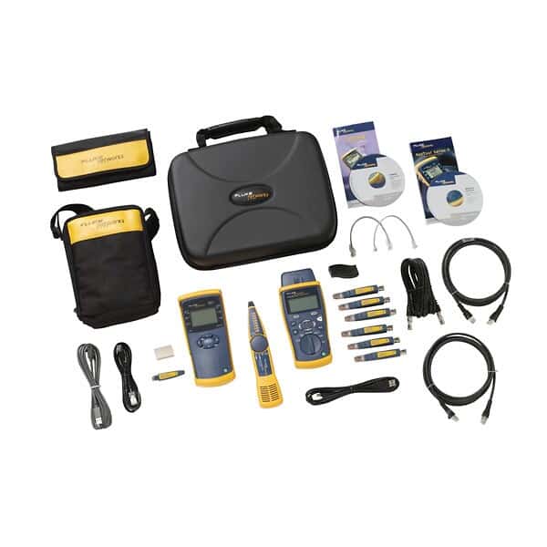 Fluke Networks CIQ-VOIP 3345317 CableIQ VoIP Enterprise Service Kit ...