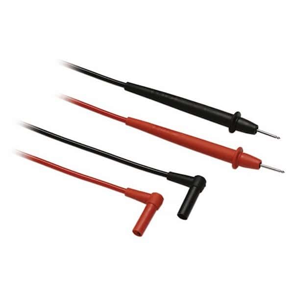 Fluke TL75 Hard Point Right-Angle Test Lead Set from Cole-Parmer