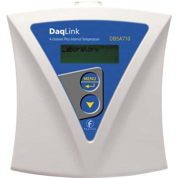 Fourtec DNL910 Daqlink Temperature RF logger + 4 external inputs from Cole-Parmer