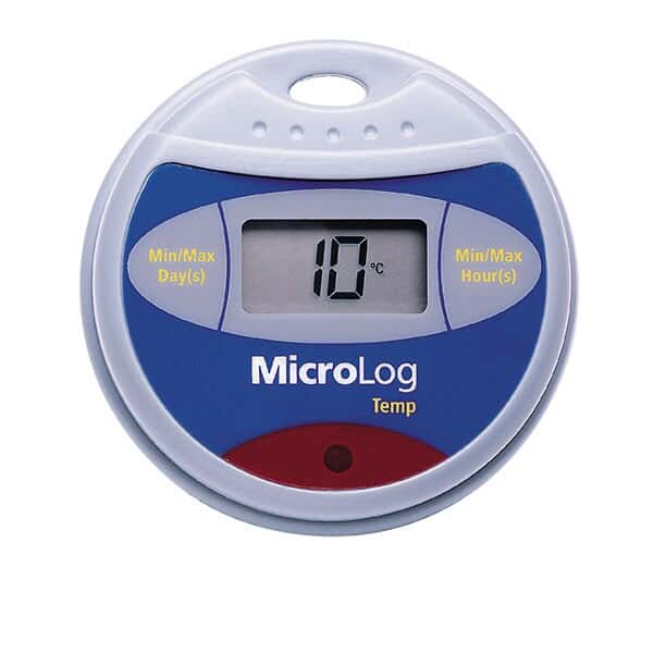 Fourtec MicroLog Temperature Data Logger from Cole-Parmer