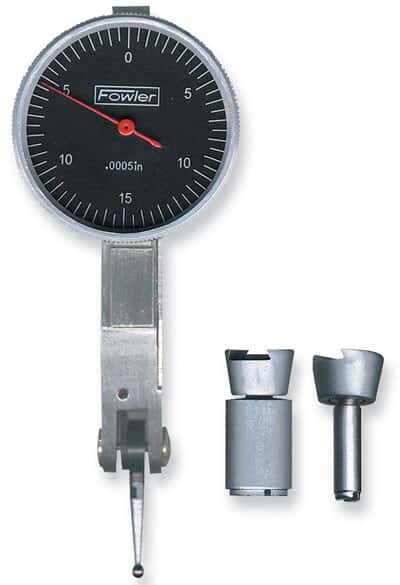 Fowler 52-562-778 Dial Test Indicator, 0 to 0.030" from Cole-Parmer