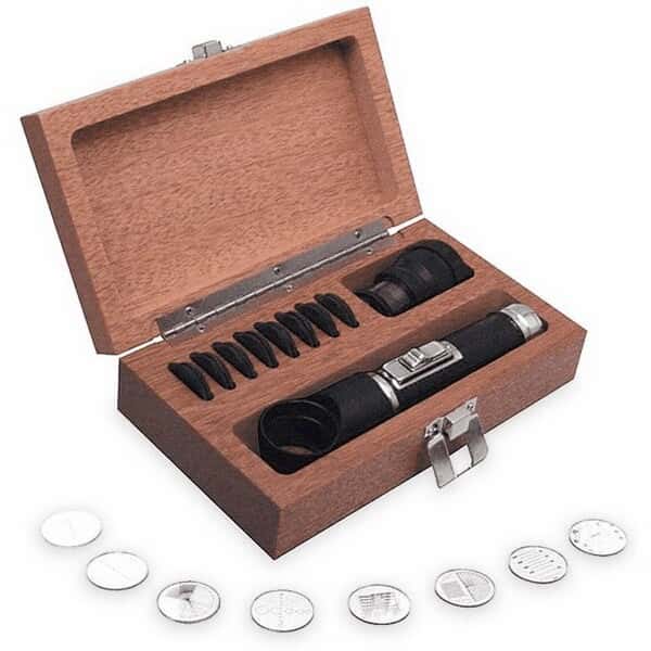 Fowler 52-664-609 Pocket Optical Comparator Set Comparator from Cole-Parmer