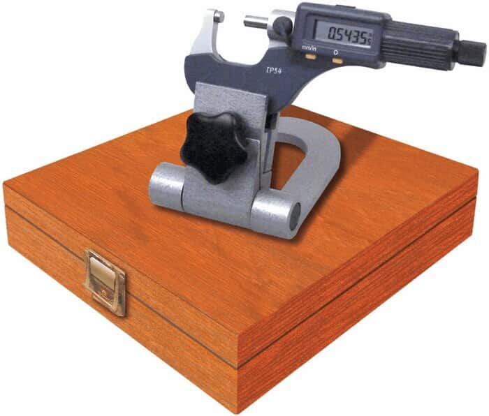 Fowler 54-860-777 Digital Coolant Resistant Micrometer Inspection Set ...