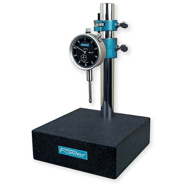 Fowler 54-580-250 AGD Indi-X Blue Electronic Indicator/Stand Combo, 0-1 ...