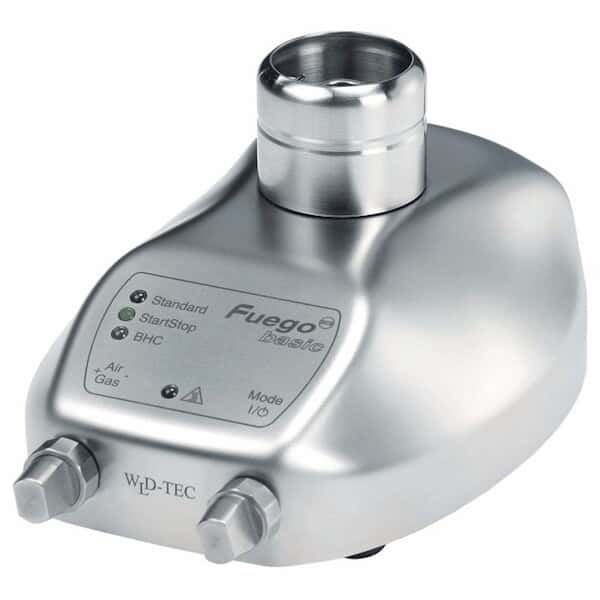 Fuego 8.001.000 Scs Basic Laboratory Gas Burner; Natural Gas, Propane ...