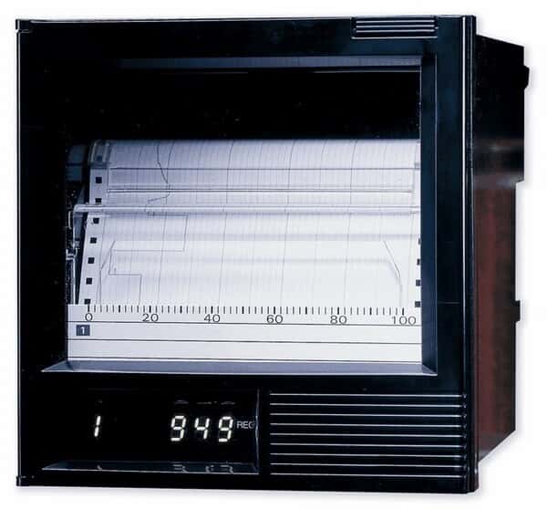 Fuji PHE1J Inkjet Strip-Chart Record from Cole-Parmer