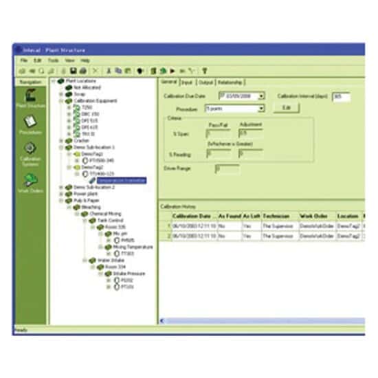 GE Druck INTECAL Intecal Basic Software from Cole-Parmer India