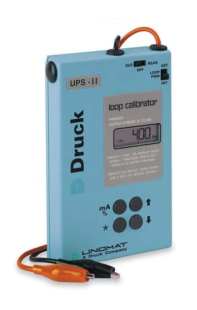 GE Druck UPS-II Current Loop Calibrator from Cole-Parmer Canada