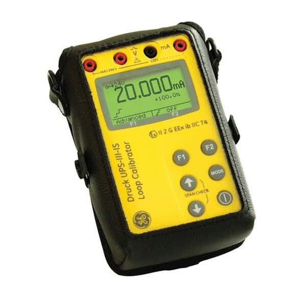 GE Druck UPS-III-IS Intrinsically Safe Smart Loop Calibrator from Cole-Parmer United Kingdom