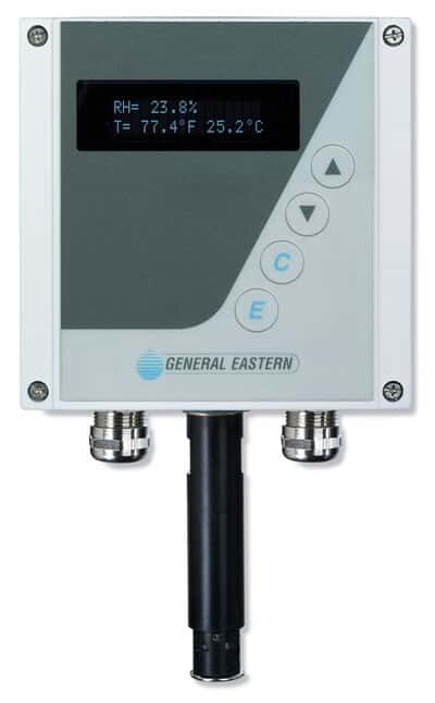 General Eastern HUGNDDR10OS2SDOCSPNP Industrial Humidity Transmitter ...
