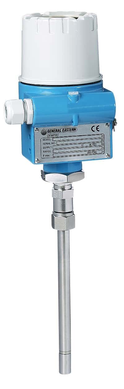 General Eastern MR2350 Industrial Relative Humidity/Dew Point Analyzer ...