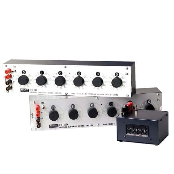 General Resistance RTD-100 RTD Simulator, 0.01% Accuracy from Cole-Parmer