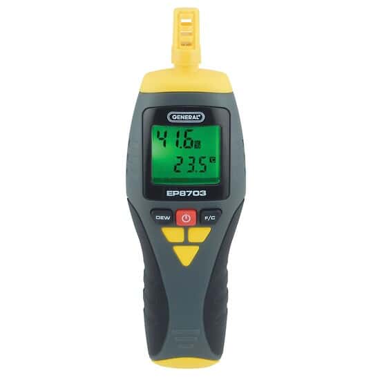 General Tools EP8703 Multi-Function Humidity Meter from Cole-Parmer