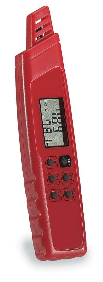 General Tools And Instruments Pocket Heat Index Monitor From Cole Parmer